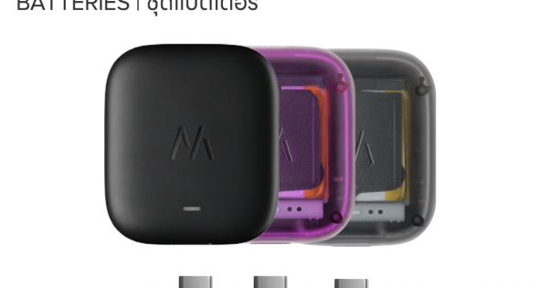 WHOOP Battery Pack 4.0 อุปกรณ์ชาร์จแบบพกพา สวมใส่ได้ แบตเตอรี่สำรอง ...