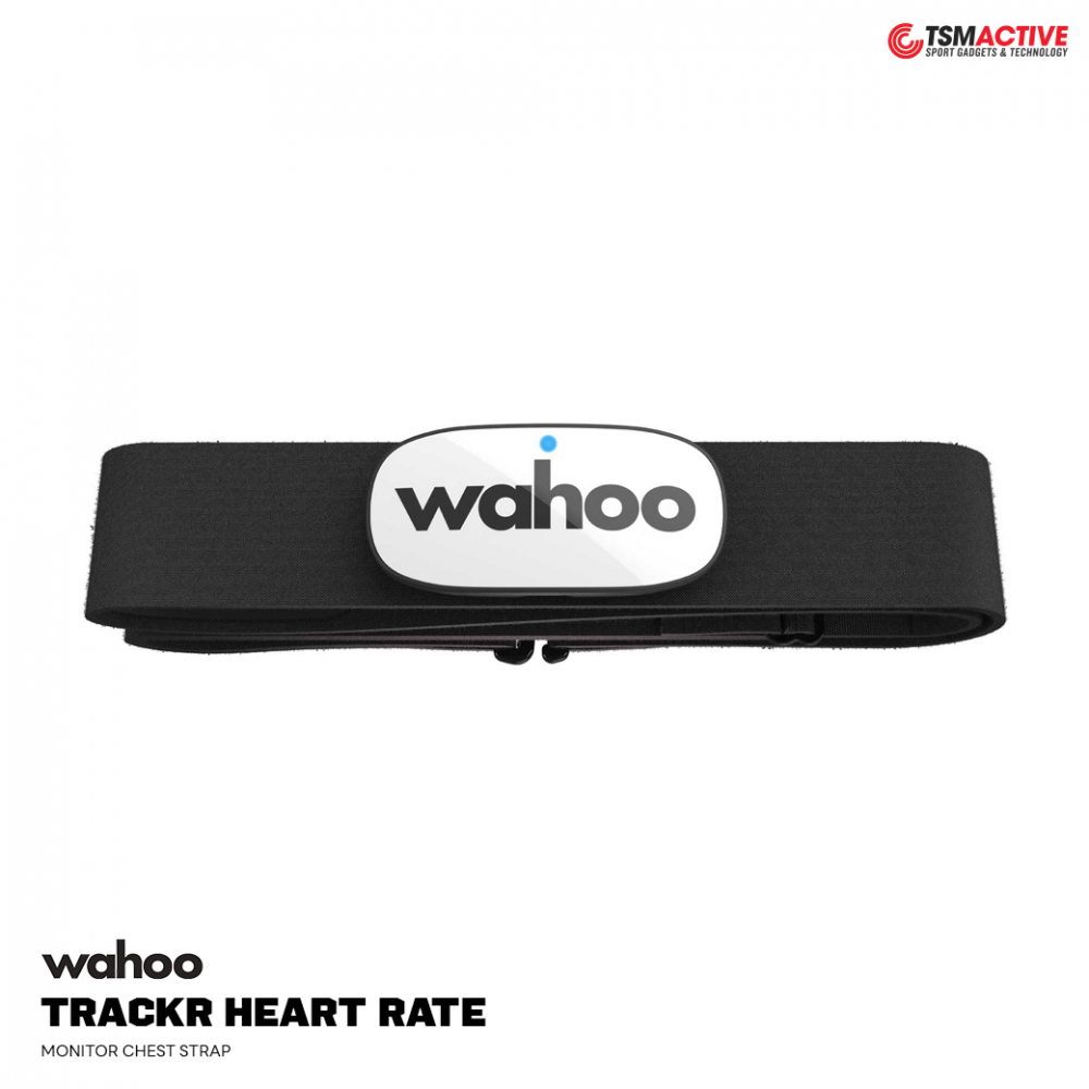 Wahoo Trackr Heart Rate Monitor Chest Strap สายคาดอกติดตามระดับชีพจร ...