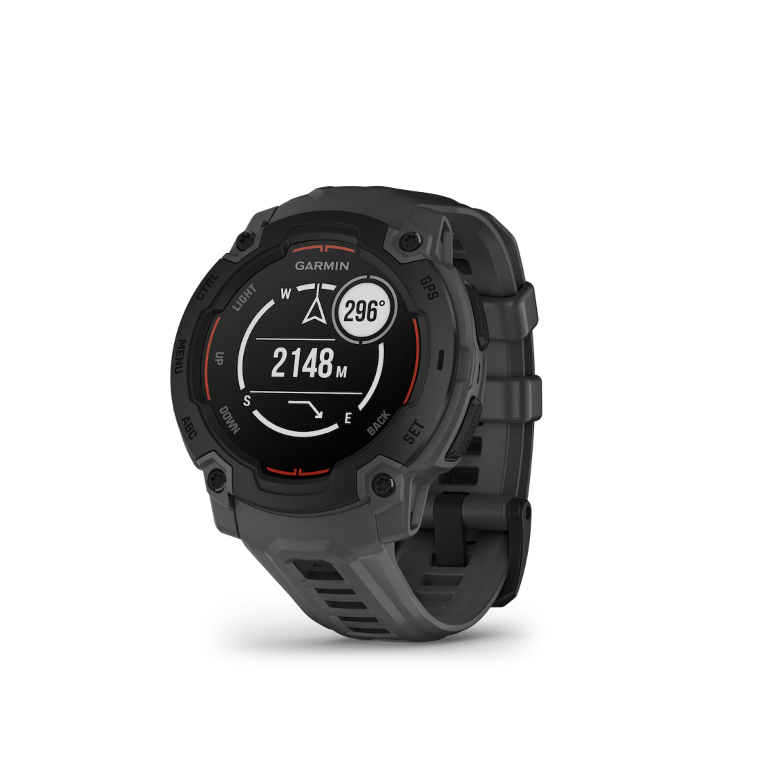 Garmin Instinct 3 Series (Instinct E / Instinct 3 AMOLED / Instinct 3 Solar) นาฬิกา GPS ผจญภัย
