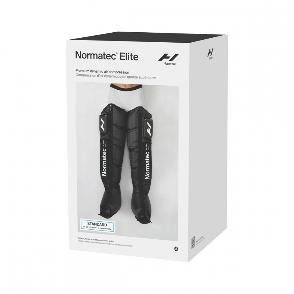 Normatec Elite เครื่องฟื้นฟูกล้ามเนื้อขา Dynamic Air Compression แบบ ...