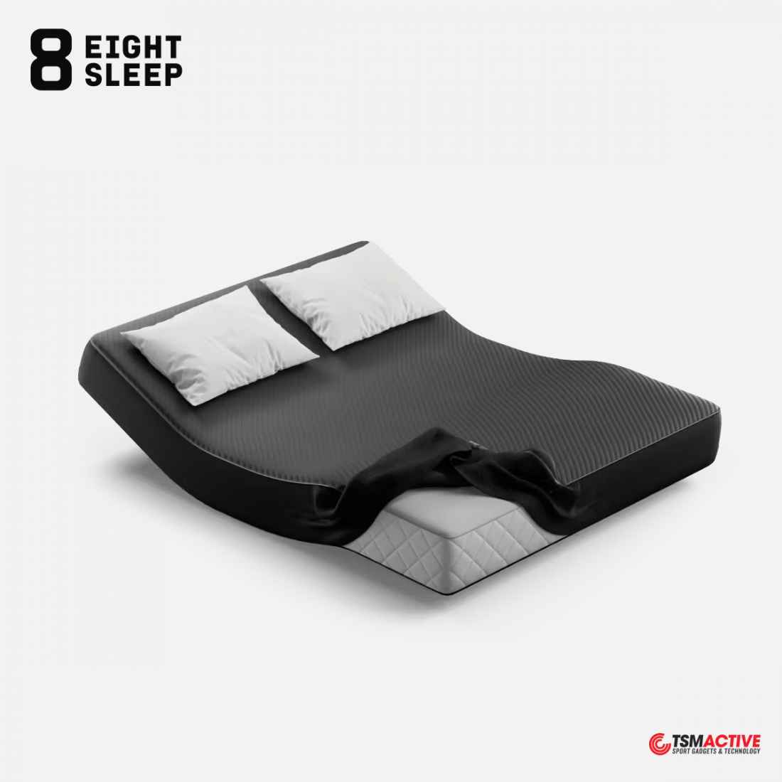 Eight Sleep Pod 4 Ultra (8 Sleep) ระบบเครื่องนอนอัจฉริยะ ปรับร้อน–เย็น ...