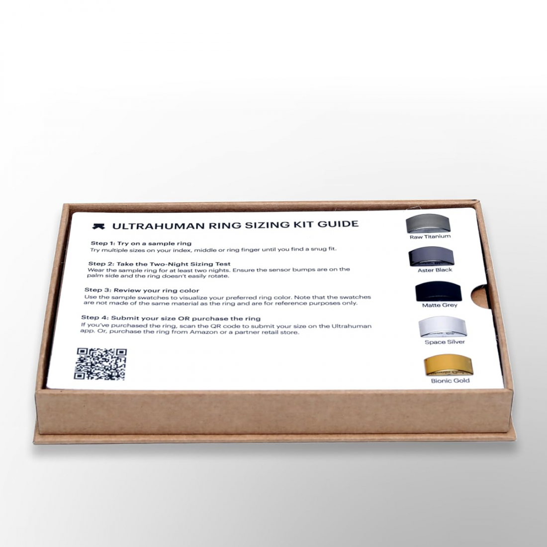 Ultrahuman Ring AIR Sizing Kit อุปกรณ์วัดขนาดแหวน by Ultrahuman