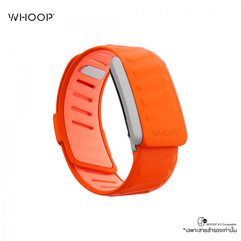 WHOOP SportFlex Silicone Bands สายสำรองซิลิโคนสำหรับ WHOOP 4.0
