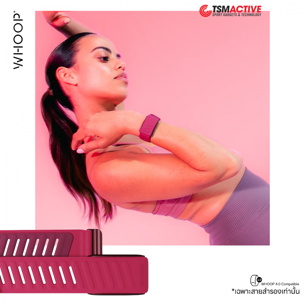 WHOOP SportFlex - Silicone Bands สายสำรองซิลิโคนสำหรับ WHOOP 4.0