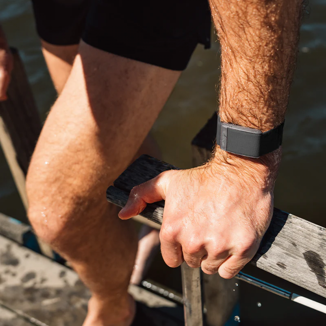 WHOOP HydroKnit Wrist Band สายสำรองแห้งเร็ว สำหรับ WHOOP 4.0