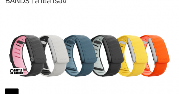 WHOOP SportFlex - Silicone Bands สายสำรองซิลิโคนสำหรับ WHOOP 4.0