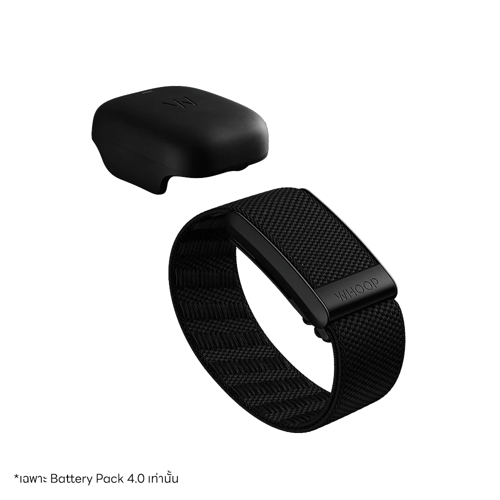 WHOOP Battery Pack 4.0 อุปกรณ์ชาร์จแบบพกพา สวมใส่ได้ แบตเตอรี่สำรอง ...