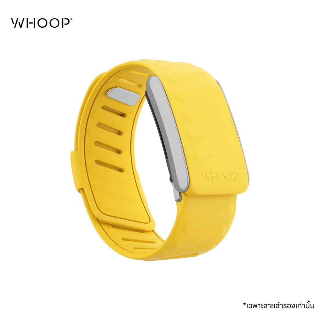 WHOOP SportFlex Silicone Bands สายสำรองซิลิโคนสำหรับ WHOOP 4.0