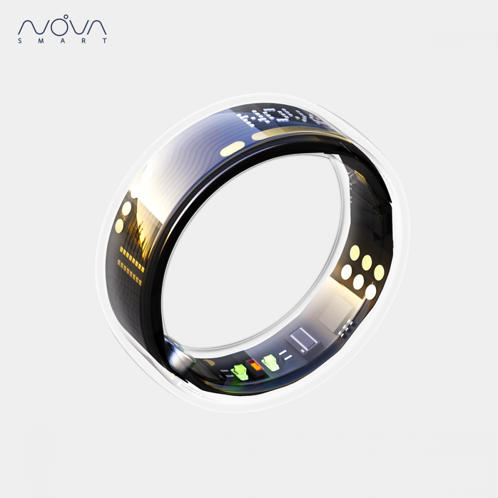 Nova Ring แหวนอัจฉริยะ ติดตามการนอนหลับอัจฉริยะ ขับเคลื่อนด้วย AI