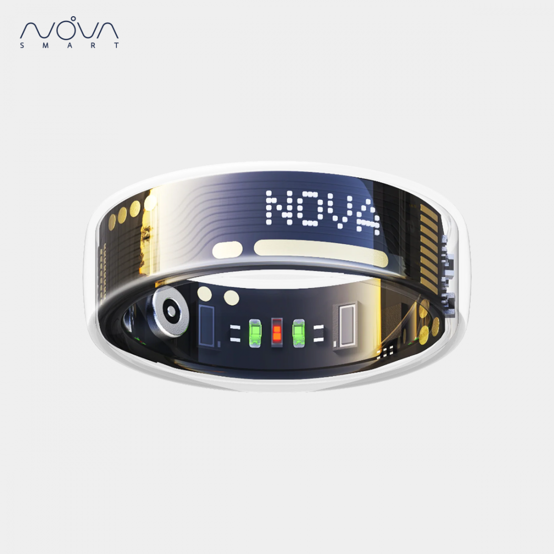 Nova Ring แหวนอัจฉริยะ ติดตามการนอนหลับอัจฉริยะ ขับเคลื่อนด้วย AI