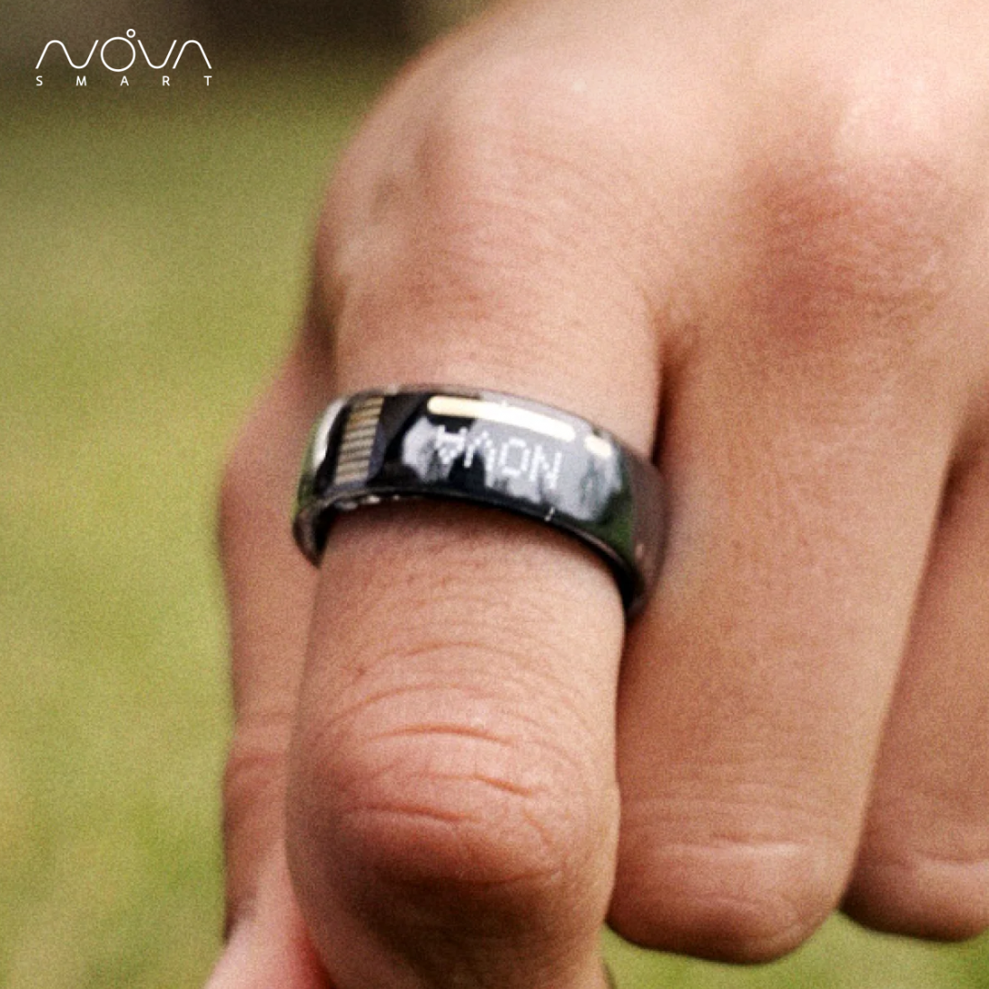 Nova Ring แหวนอัจฉริยะ ติดตามการนอนหลับอัจฉริยะ ขับเคลื่อนด้วย AI