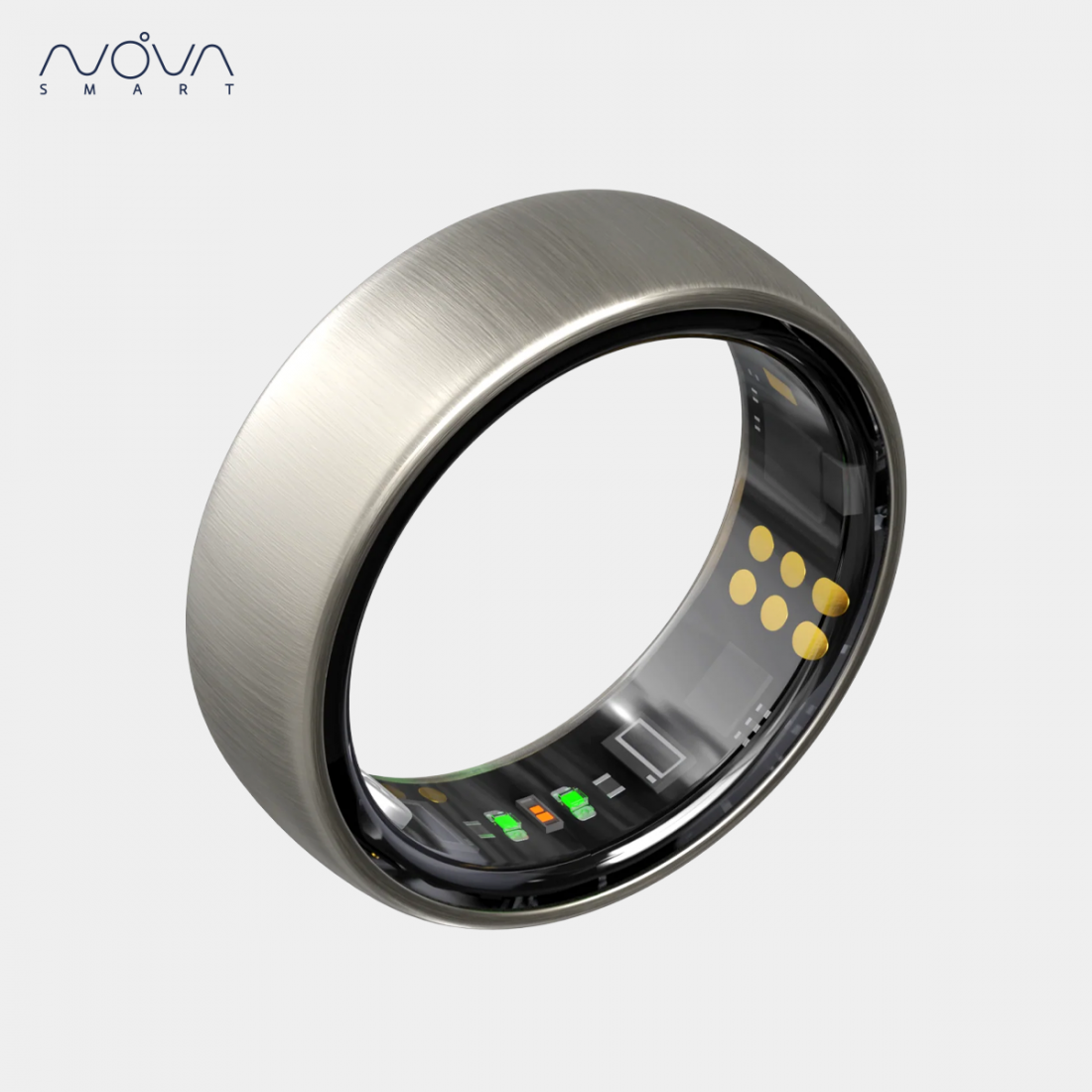 Nova Ring แหวนอัจฉริยะ ติดตามการนอนหลับอัจฉริยะ ขับเคลื่อนด้วย AI