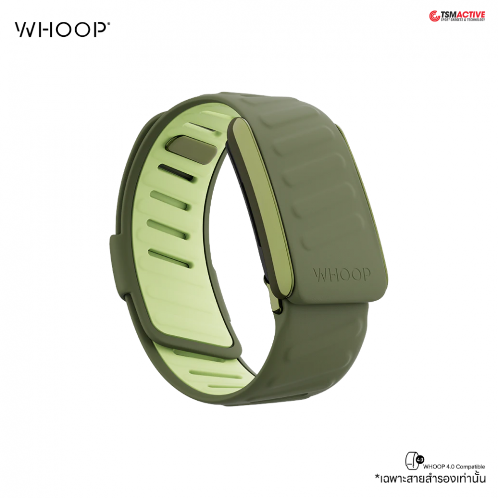 WHOOP SportFlex Silicone Bands สายสำรองซิลิโคนสำหรับ WHOOP 4.0