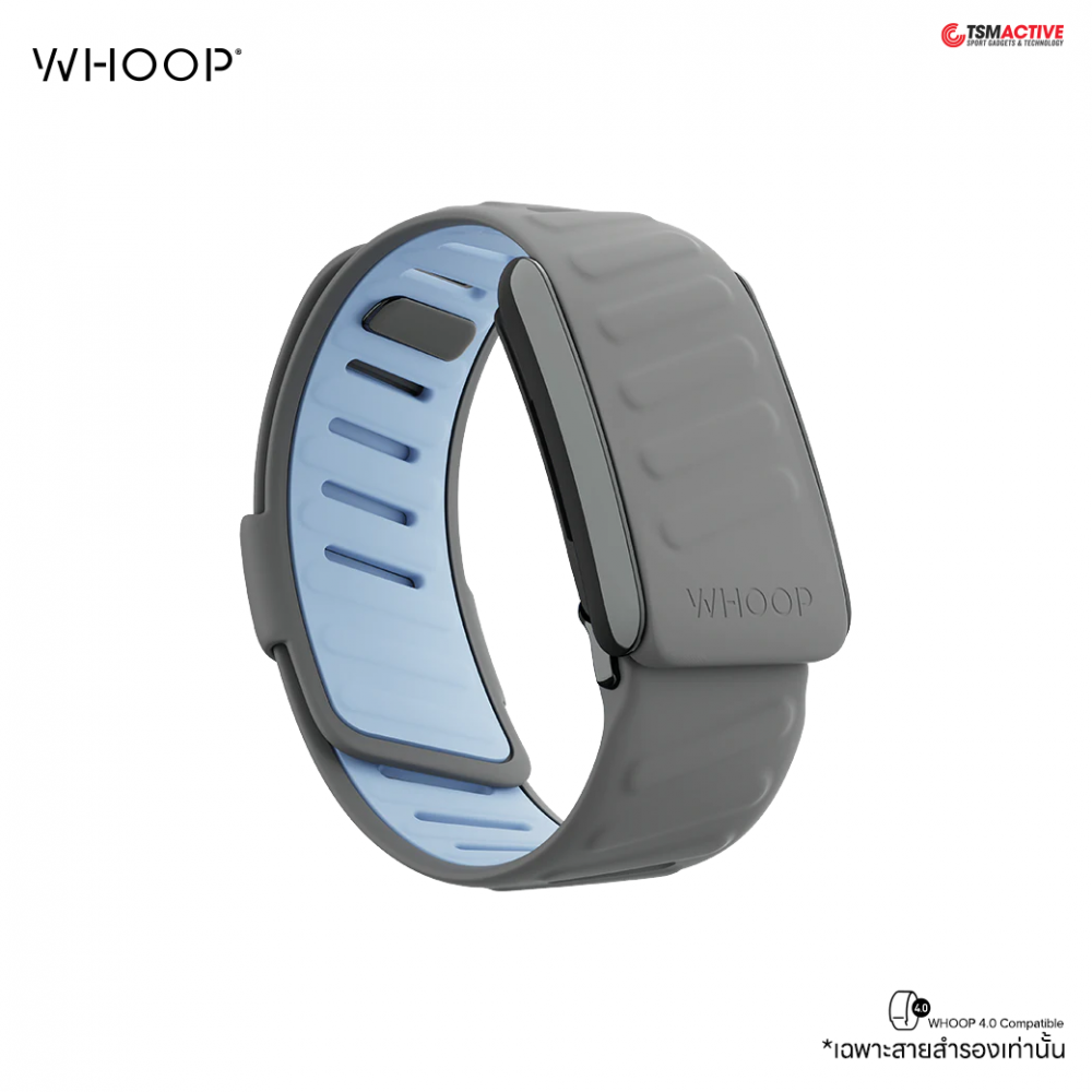 WHOOP SportFlex Silicone Bands สายสำรองซิลิโคนสำหรับ WHOOP 4.0