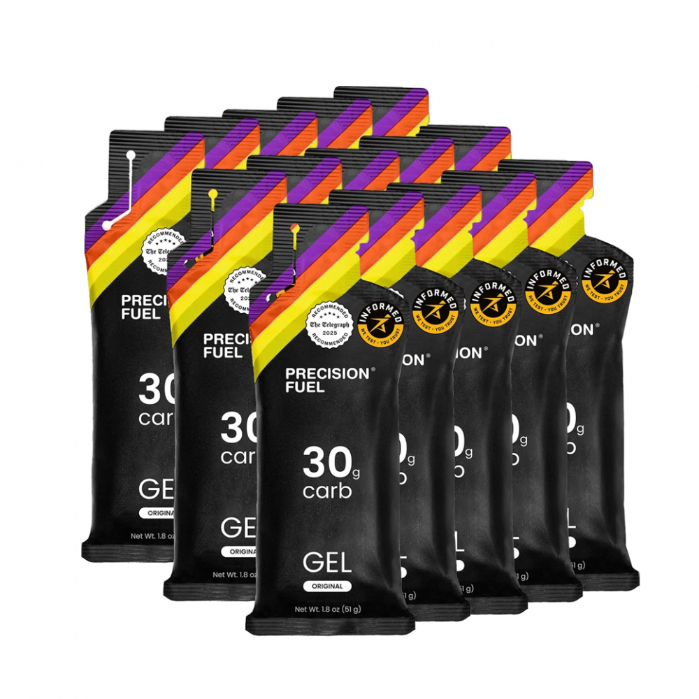 Precision Fuel & Hydration PF 30 Energy Gel เจลให้พลังงาน คาร์บสูง ย่อย ...