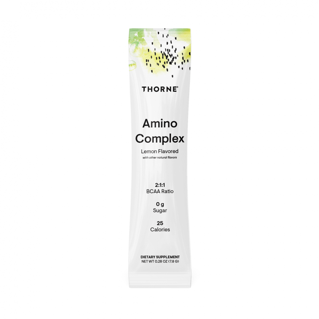 THORNE Amino Complex อาหารเสริมกรดอะมิโนครบสูตร เสริมสร้างกล้ามเนื้อ ...
