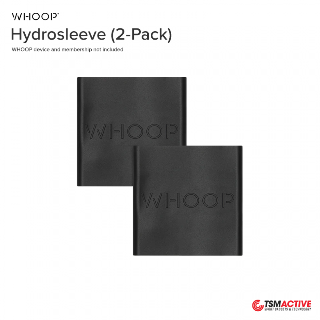 WHOOP Hydrosleeve (2-Pack) ปลอกซิลิโคนครอบ WHOOP แนบข้อมือ สำหรับ ...