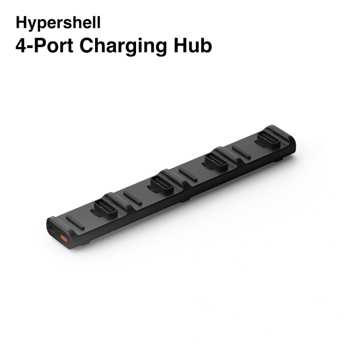 Hypershell 4‑Port Charging Hub อุปกรณ์ชาร์จแบตเตอรี่ Hypershell 4 ช่อง