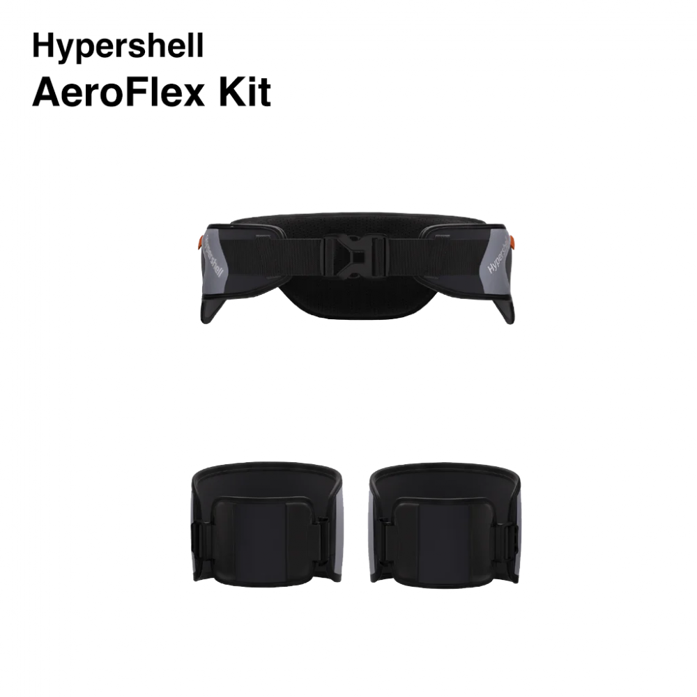 Hypershell AeroFlex Kit ชุดเสริม SoftSuit สายคาดเอว และสายรัดขา ใช้งานคู่กับ Hypershell X series