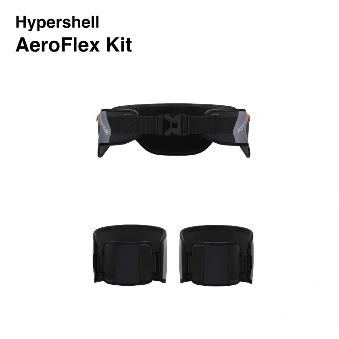 Hypershell AeroFlex Kit ชุดเสริม SoftSuit สายคาดเอว และสายรัดขา ใช้งาน ...