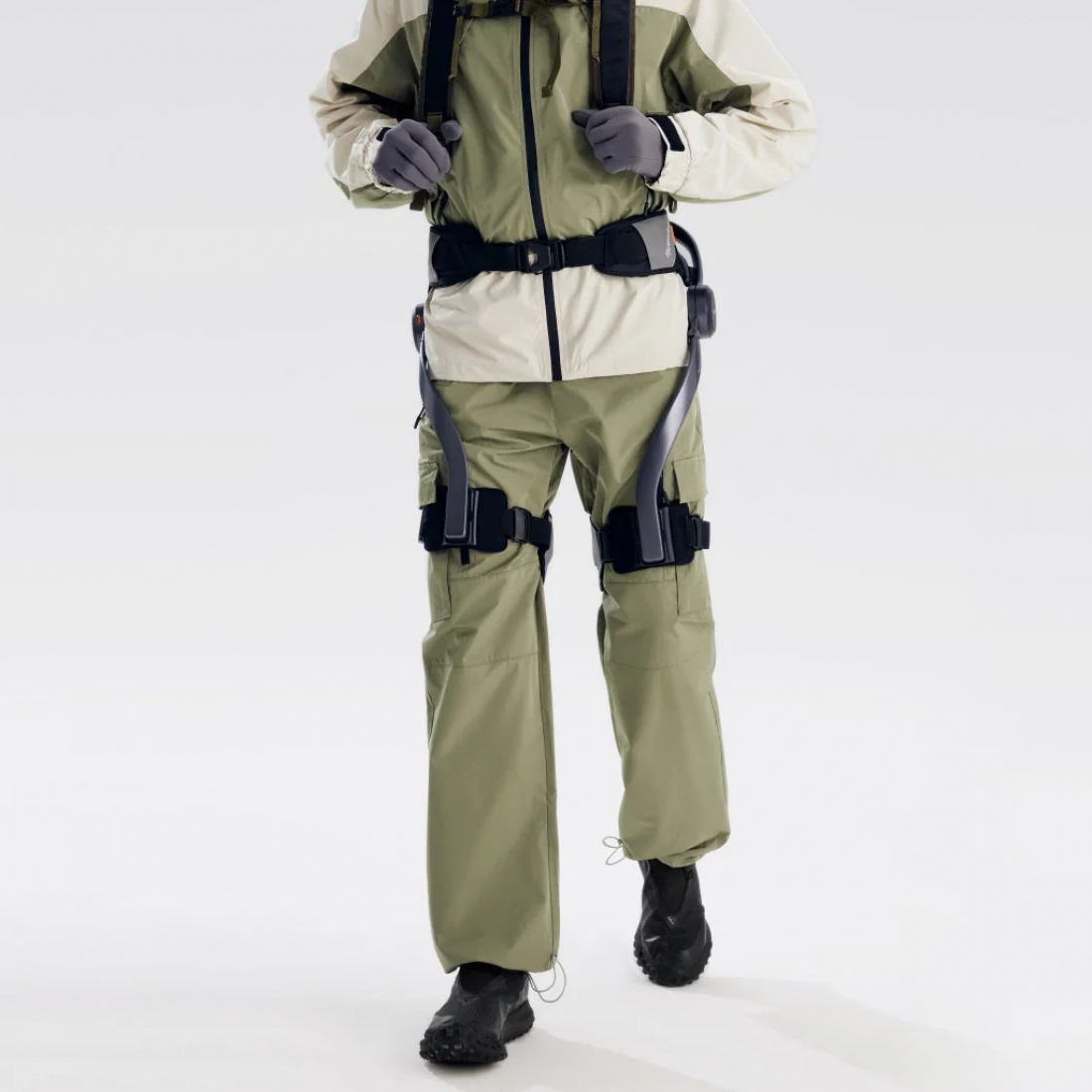 Hypershell Pro X - Exoskeleton สวมใส่ขา เสริมพลัง AI MotionEngine ...