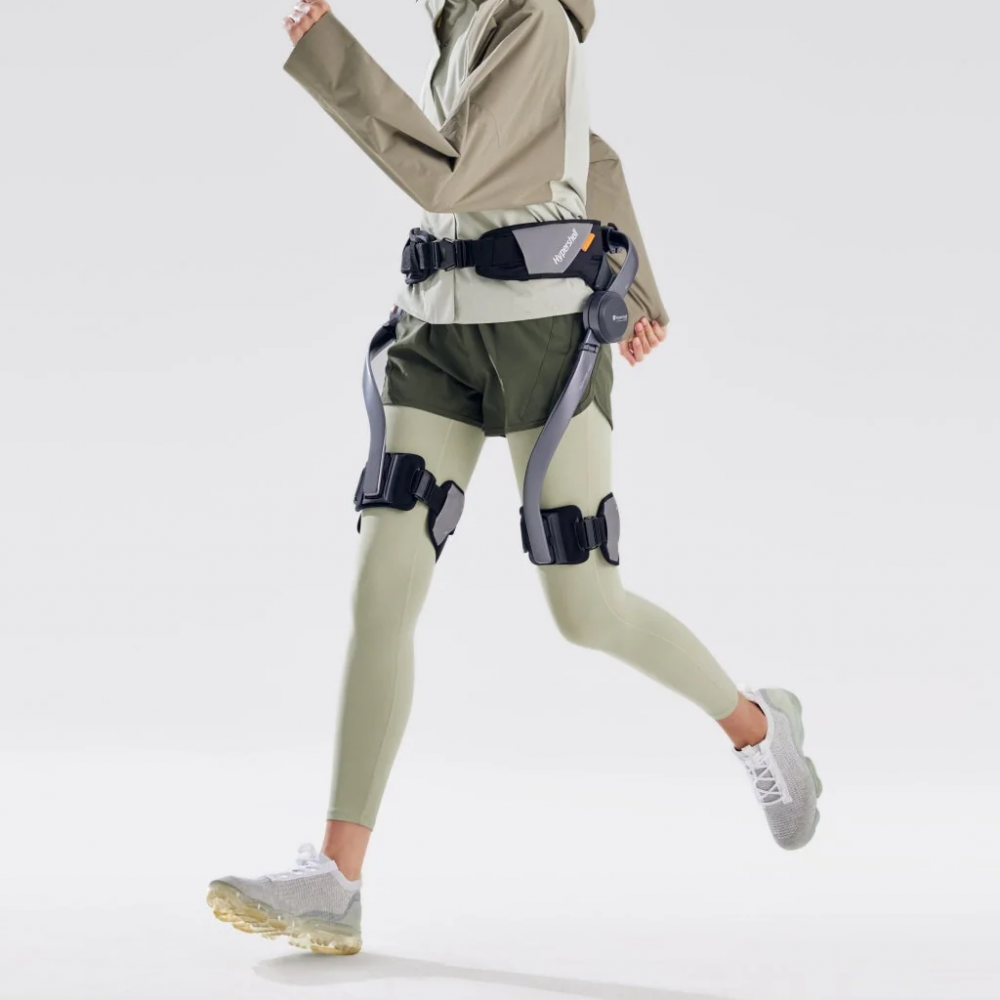 Hypershell Pro X - Exoskeleton สวมใส่ขา เสริมพลัง AI MotionEngine ...