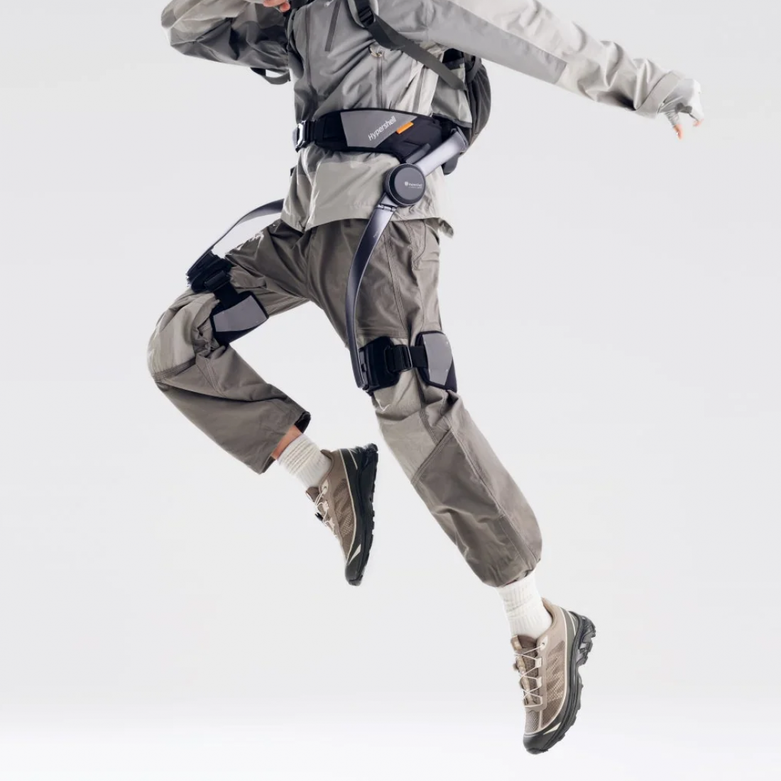 Hypershell Pro X - Exoskeleton สวมใส่ขา เสริมพลัง AI MotionEngine ...