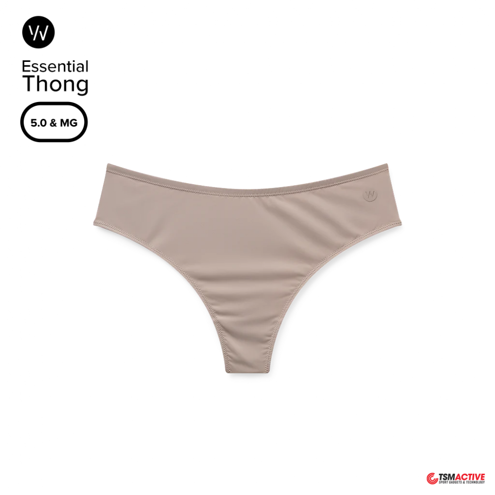 Whoop Essential Thong กางเกงในพร้อมช่อง Any‑Wear Pod ใช้งานร่วมกับอุปกรณ์ WHOOP 5.0 / MG