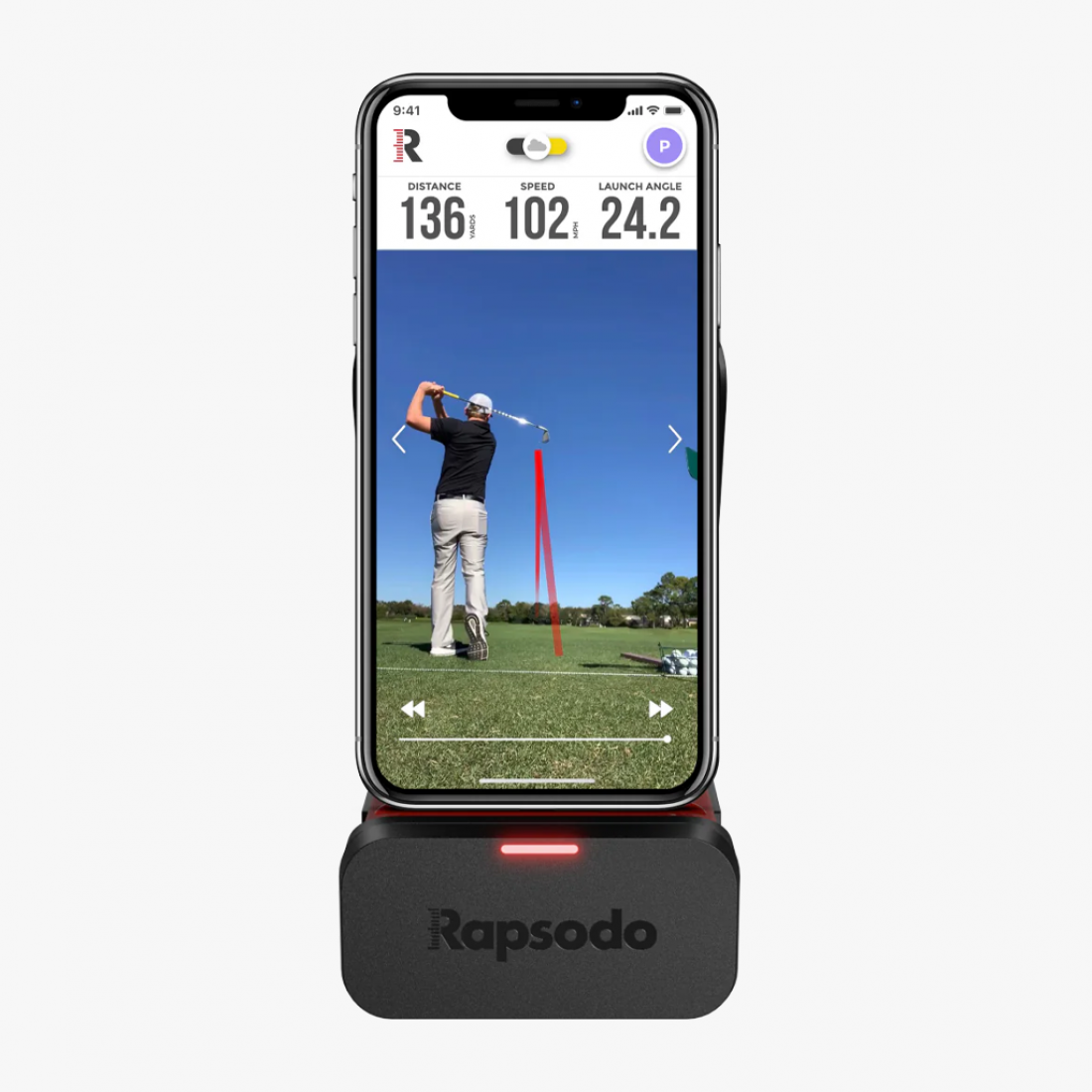 Rapsodo Mobile Launch Monitor (MLM) เครื่องตรวจวัดการตีลูกกอล์ฟ ใช้ร่วม ...