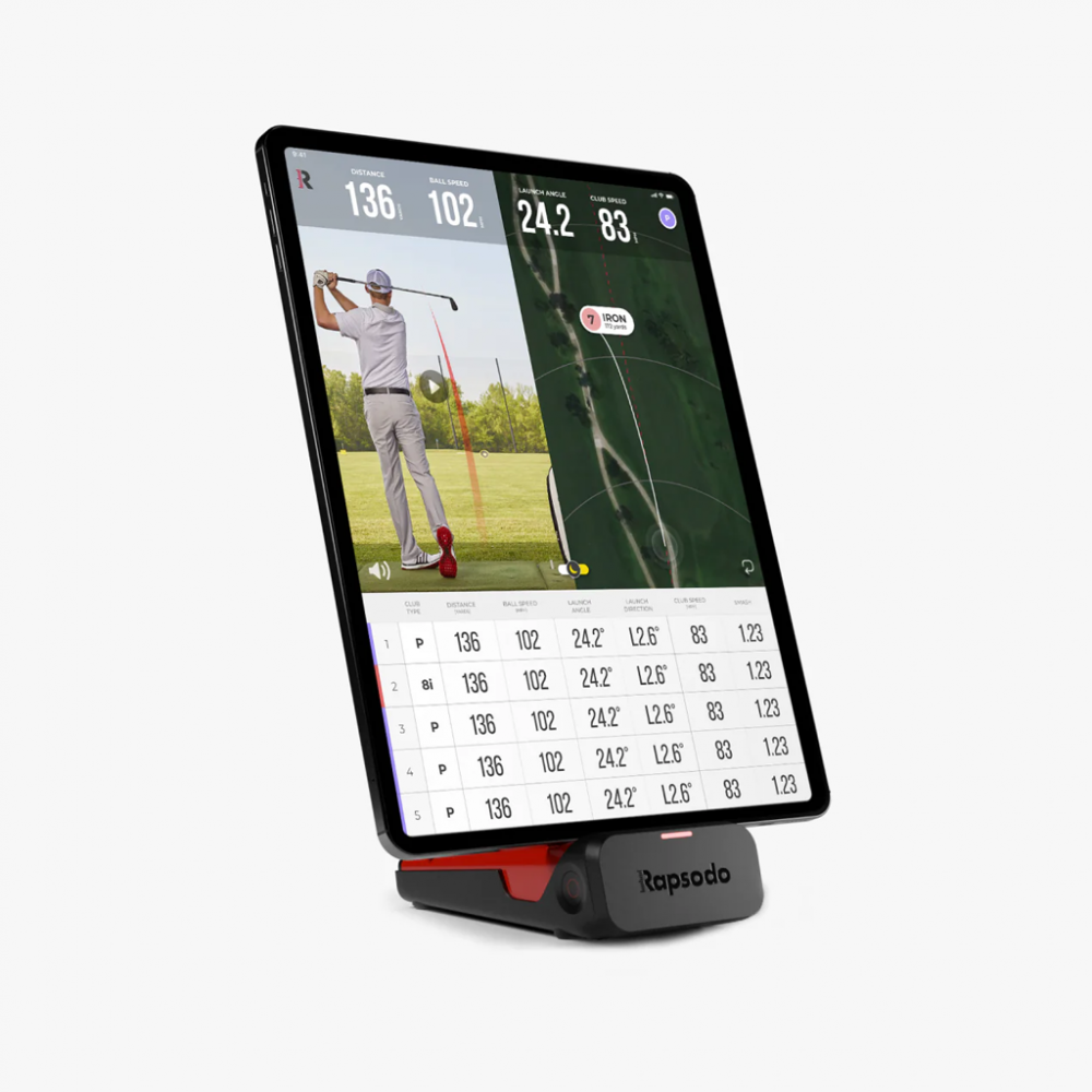 Rapsodo Mobile Launch Monitor (MLM) เครื่องตรวจวัดการตีลูกกอล์ฟ ใช้ร่วม ...