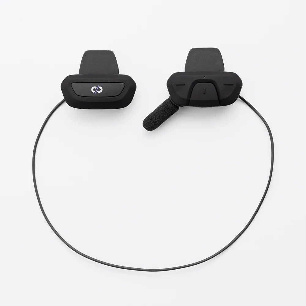 Supertooth ROAMEE ชุดสื่อสารไร้สายแบบ Open-Ear สำหรับติดหมวกจักรยาน