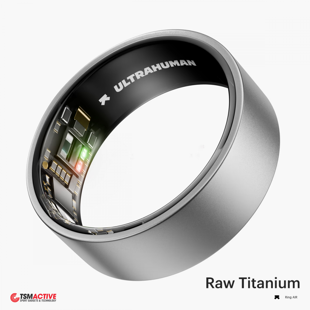 Ultrahuman Ring AIR (Gen 3) แหวนอัจฉริยะ วัดอัตราการเต้นของหัวใจ เช็คสุขภาพ