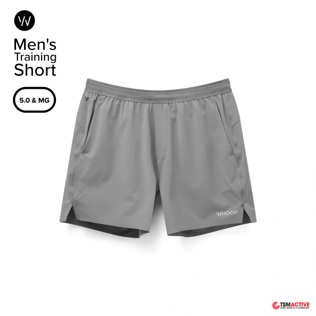 WHOOP Men's Training Tee เสื้อยืดออกกำลังกาย ใช้งานร่วมกับอุปกรณ์ WHOOP ...