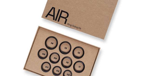 Ultrahuman Ring AIR Sizing Kit อุปกรณ์วัดขนาดแหวน by Ultrahuman
