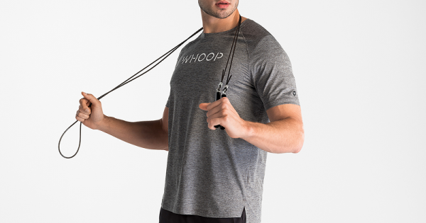 WHOOP Men’s Apparel - เสื้อผ้าผู้ชายสไตล์มินิมอลสำหรับนักกีฬาและสายสุขภาพ