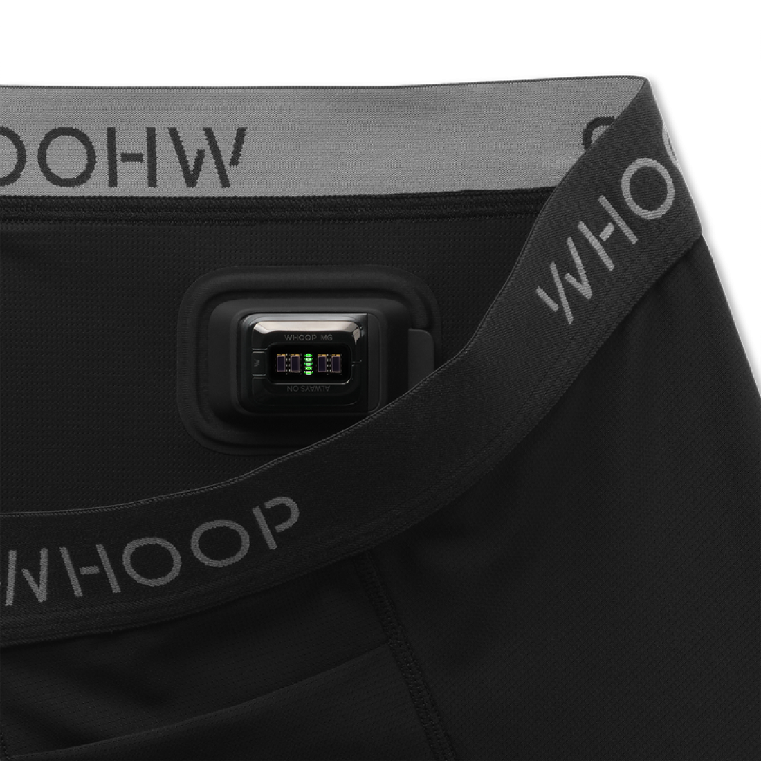 WHOOP Essential Boxer บ็อกเซอร์ออกกำลังกาย ใช้งานร่วมกับอุปกรณ์ WHOOP 5 ...