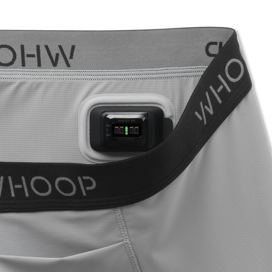 WHOOP Essential Boxer บ็อกเซอร์ออกกำลังกาย ใช้งานร่วมกับอุปกรณ์ WHOOP 5 ...