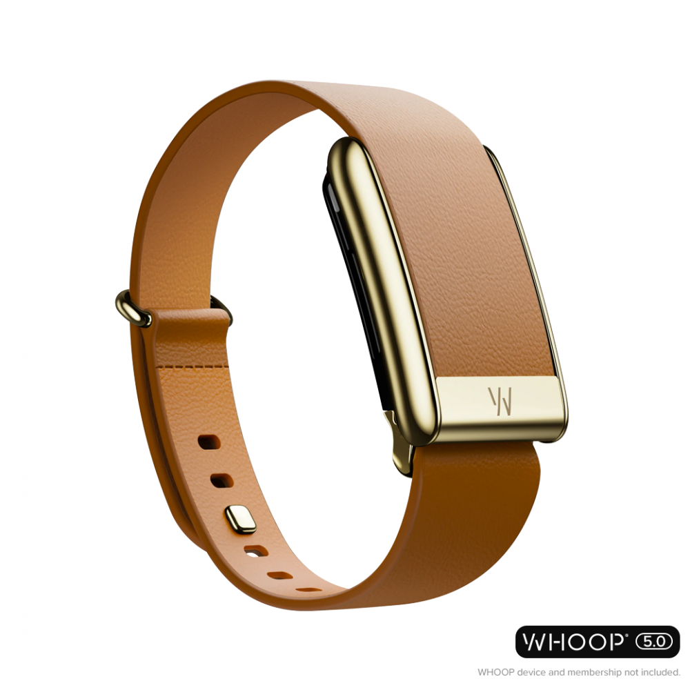 WHOOP 5.0 LeatherLuxe Band สายหนังแท้ สำหรับ WHOOP 5.0