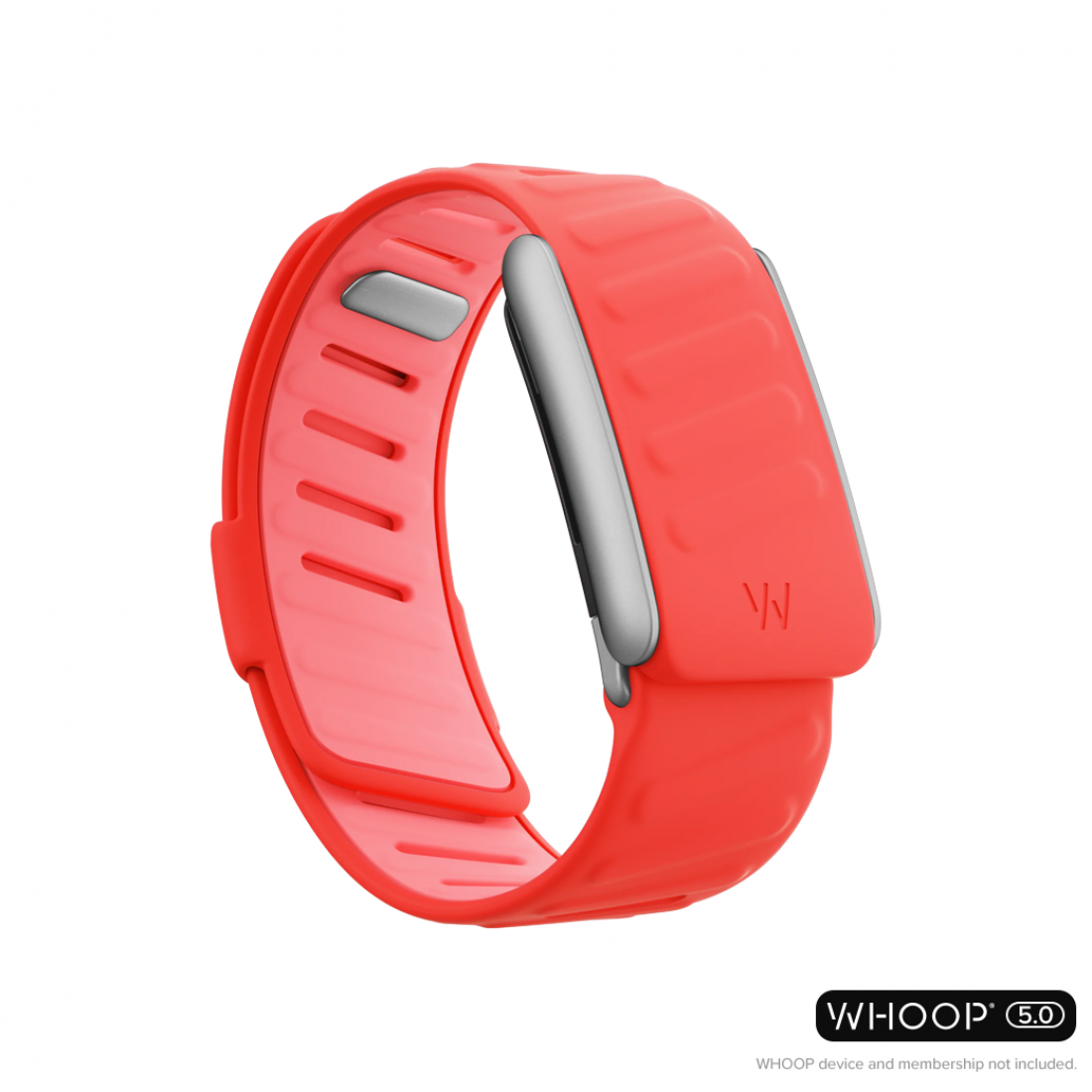 WHOOP 5.0 SportFlex Band สายสำรองซิลิโคนสำหรับ WHOOP 5.0