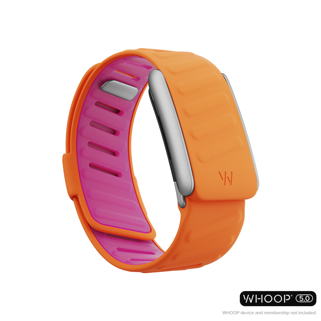 WHOOP 5.0 SportFlex Band สายสำรองซิลิโคนสำหรับ WHOOP 5.0