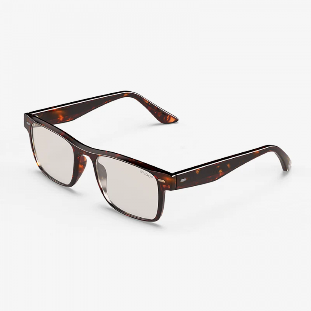 WHOOP Blue Light Glasses แว่นกรองแสงสีฟ้าสำหรับการฟื้นฟูร่างกาย