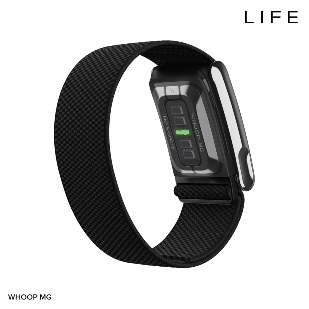 WHOOP 5.0 / MG (ONE / PEAK / LIFE) Health and Fitness Wearable (12-Month Membership)