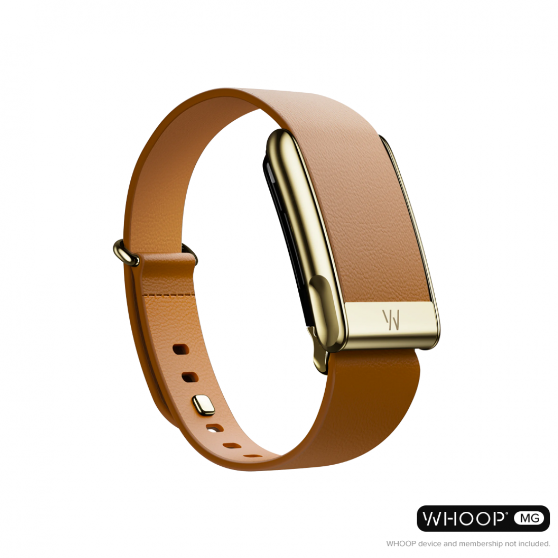 WHOOP MG LeatherLuxe Band สายหนังแท้ สำหรับ WHOOP MG