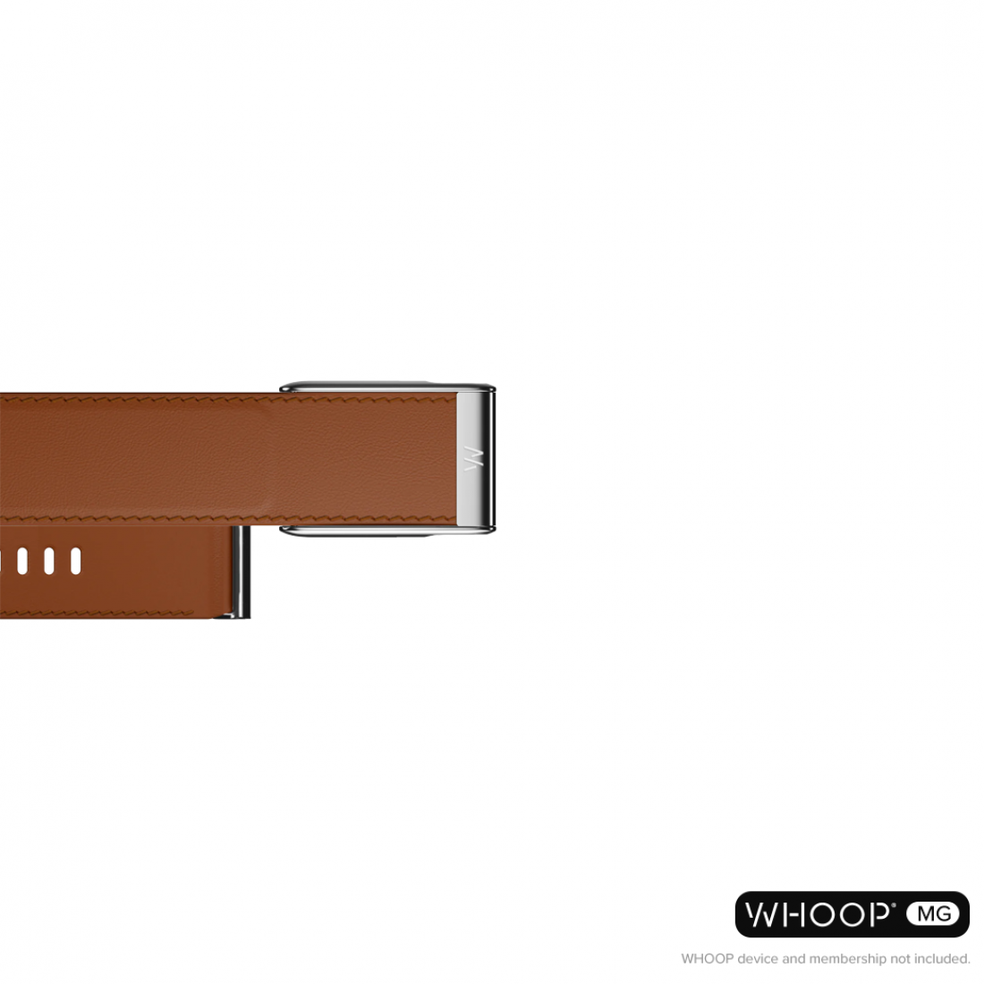 WHOOP MG LeatherLuxe Band สายหนังแท้ สำหรับ WHOOP MG