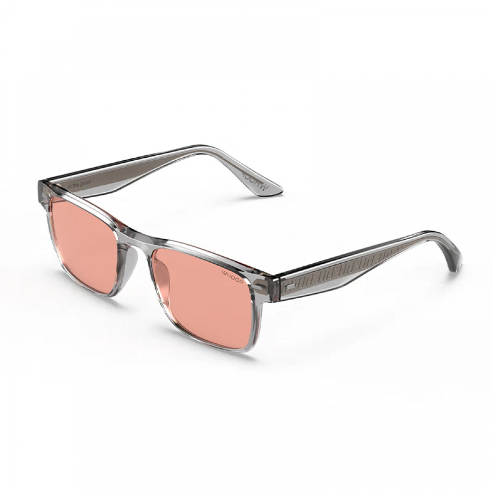 WHOOP Blue Light Glasses แว่นกรองแสงสีฟ้าสำหรับการฟื้นฟูร่างกาย