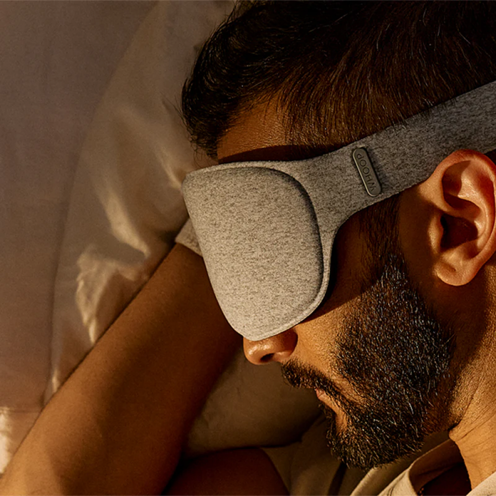 WHOOP Restorative Sleep Mask ผ้าปิดตาฟื้นฟูการนอน รองรับนอนตะแคง ช่วยเพิ่มการหลับลึกและการฟื้นตัว