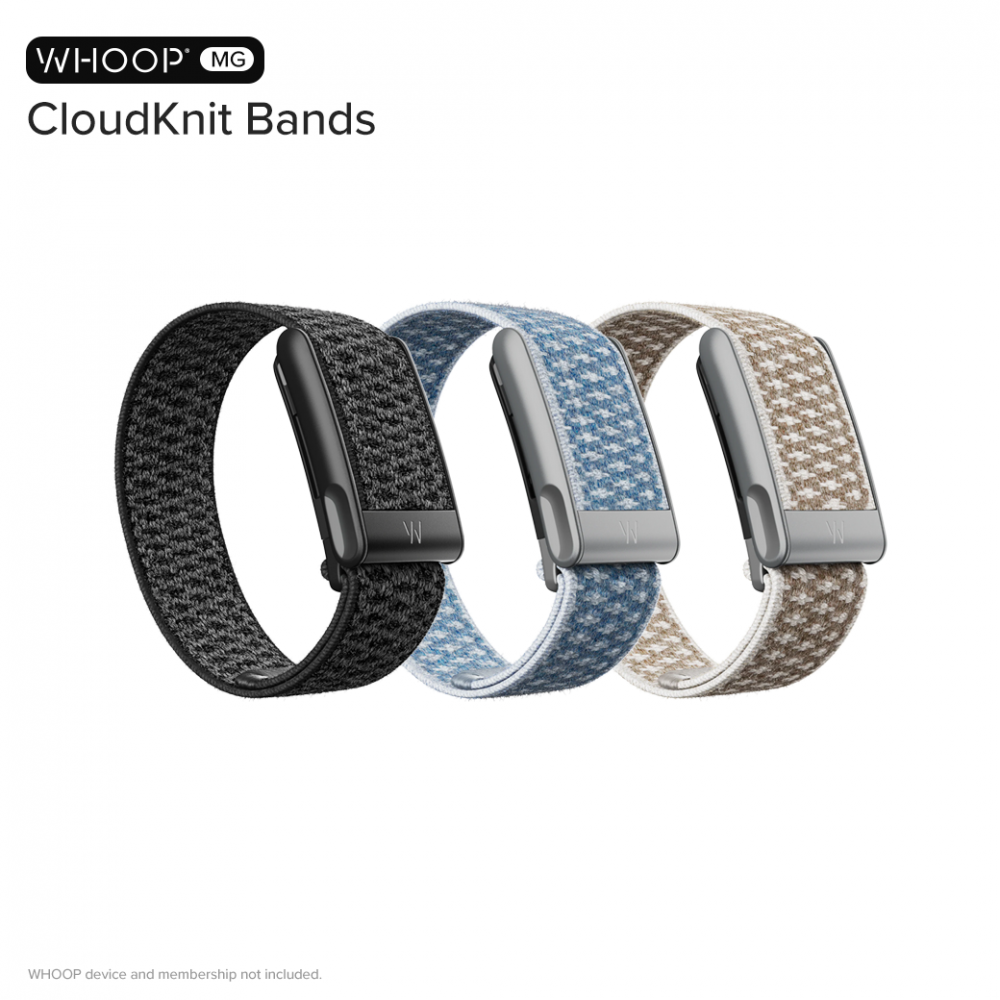 WHOOP MG CloudKnit Bands สายผ้าแคชเมียร์สำหรับ WHOOP MG
