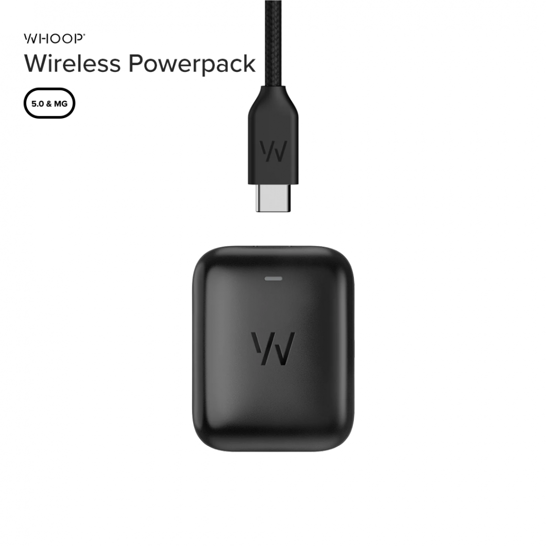 WHOOP 5.0/MG Batteries อุปกรณ์ชาร์จ แบตเตอรี่สำรองสำหรับ WHOOP 5.0/MG