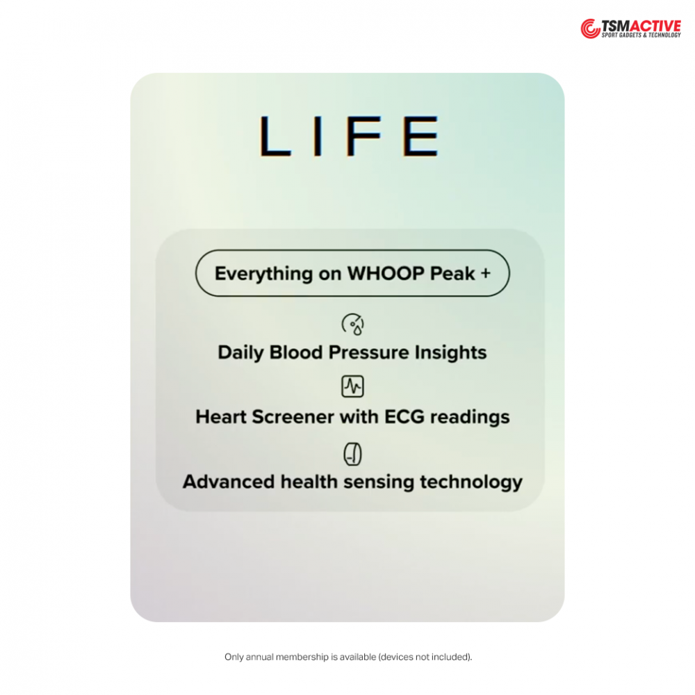 WHOOP 12-Month Membership (ONE / PEAK / LIFE) สมาชิกรายปี สำหรับ ...