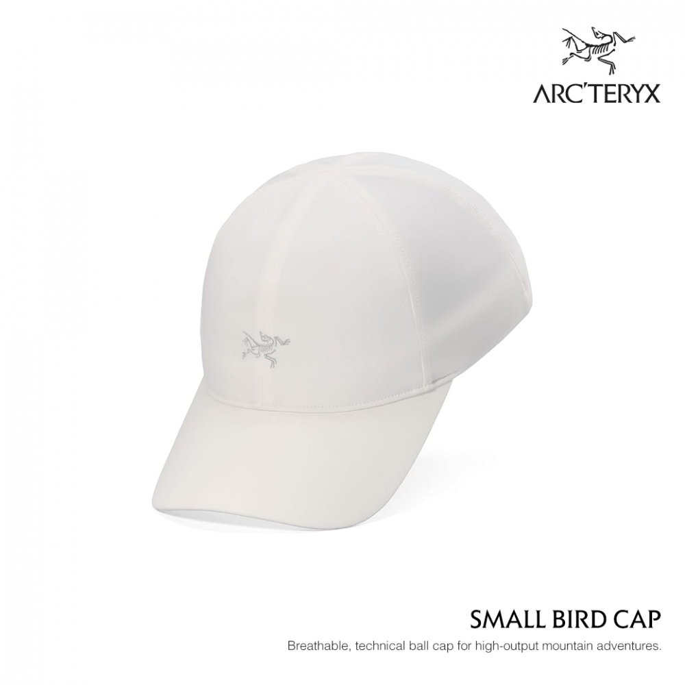 Arc’teryx Small Bird Cap | หมวก Ball Cap พรีเมียม เบา ระบายอากาศดี ใส่ ...